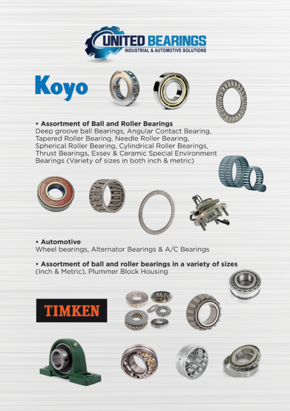 Company Profile – United Bearings Limited
